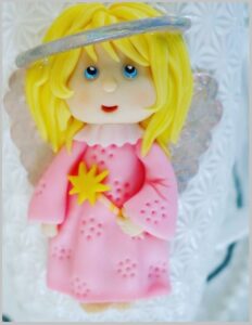 Polymer clay angels ideas | 55 photo DIY