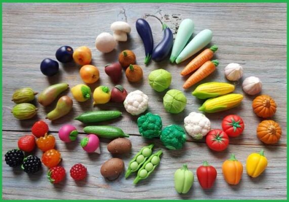 Polymer clay ideas food | 38 DIY photoideas