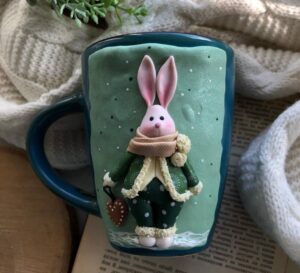 50 Polymer clay mug ideas - Polymer clay crafts