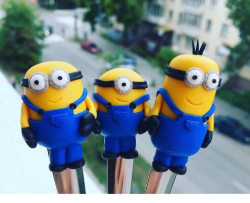 55+ best cute ideas of polymer clay minions