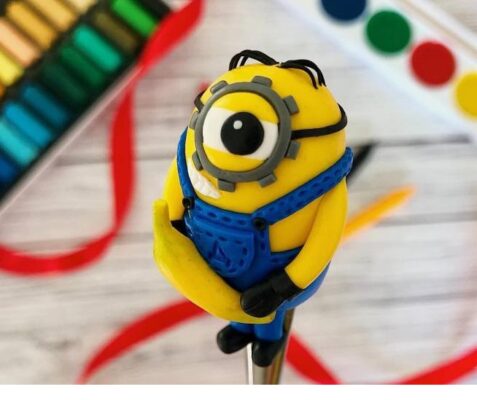 55+ best cute ideas of polymer clay minions