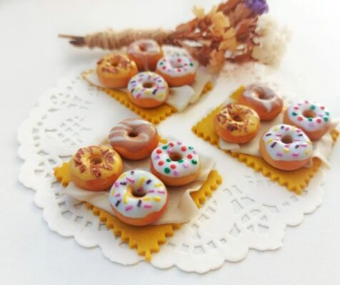 100+ Polymer clay desserts ideas - Polymer clay crafts