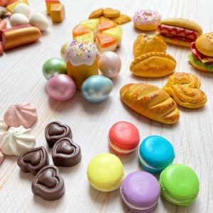 100+ Polymer clay desserts ideas - Polymer clay crafts