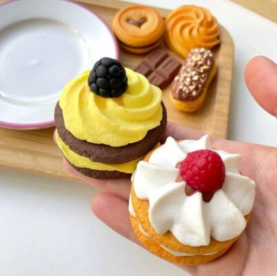 100+ Polymer clay desserts ideas - Polymer clay crafts