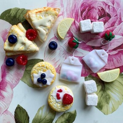 100+ Polymer clay desserts ideas - Polymer clay crafts