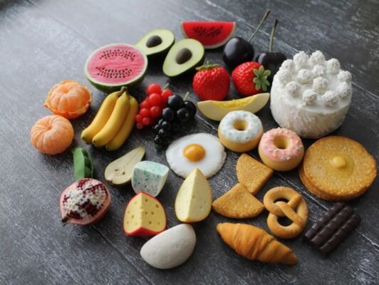 100+ Polymer clay desserts ideas - Polymer clay crafts